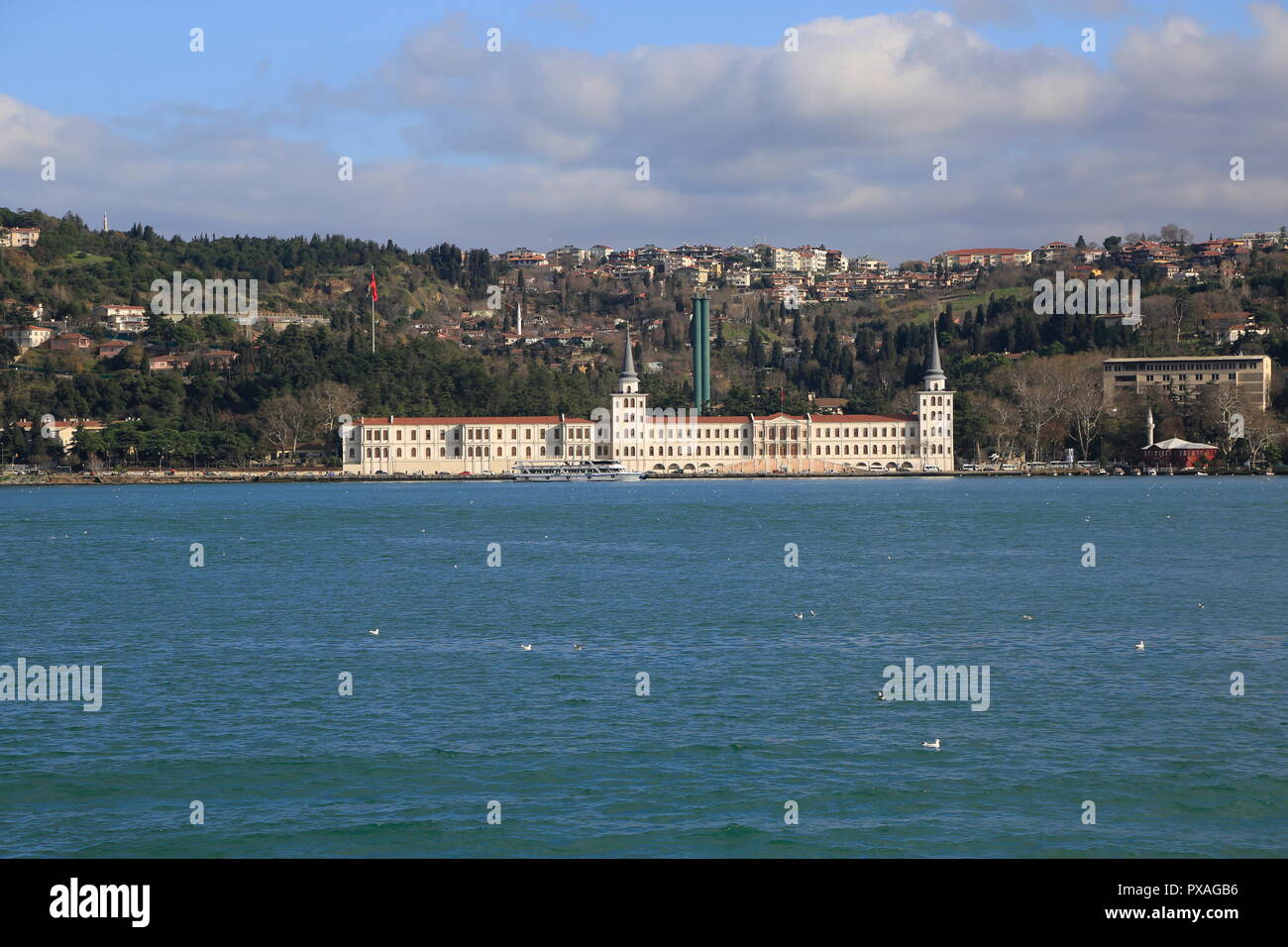 Kuleli military school building hi-res stock photography and images - Alamy