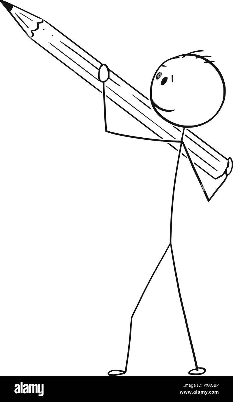 Project businessman Stock Vector Images - Alamy