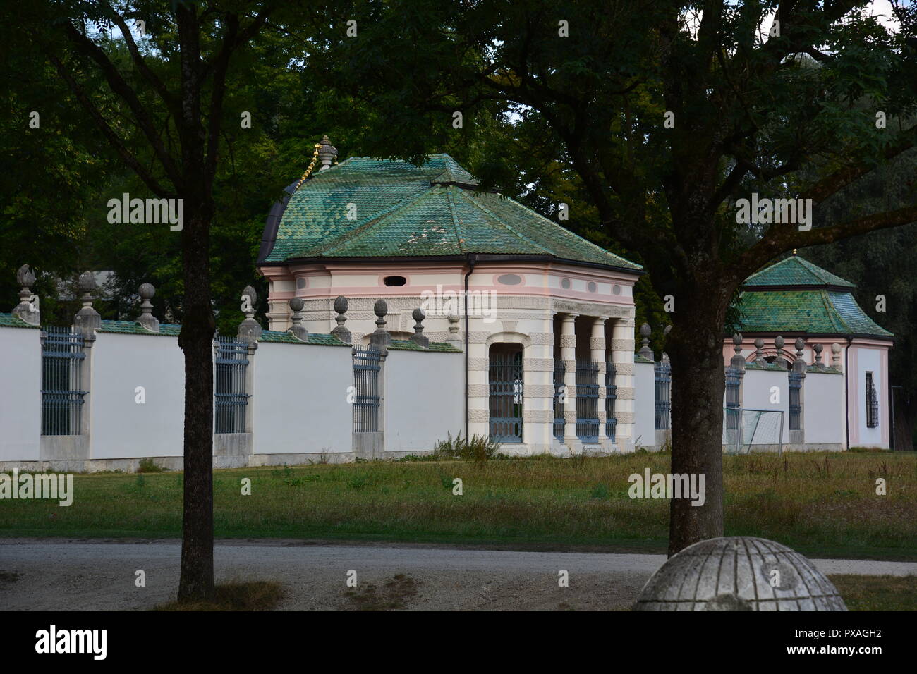 Eichstätt, Germany – View in the historical town of Eichstätt, region ...