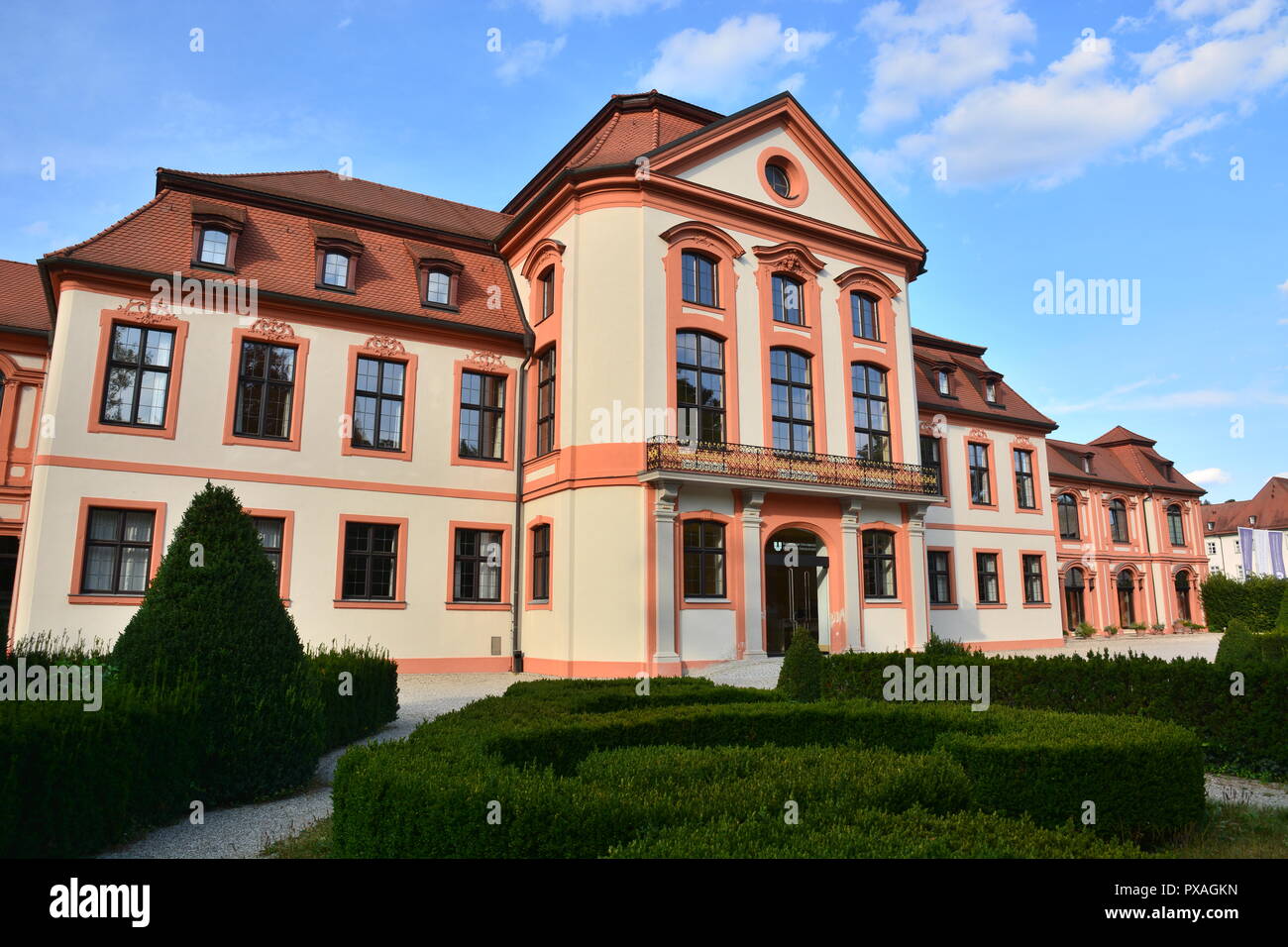 Eichstätt, Germany – View in the historical town of Eichstätt, region ...