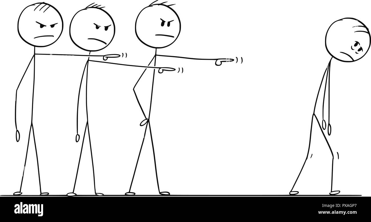 While one is leaving Stock Vector Images - Alamy