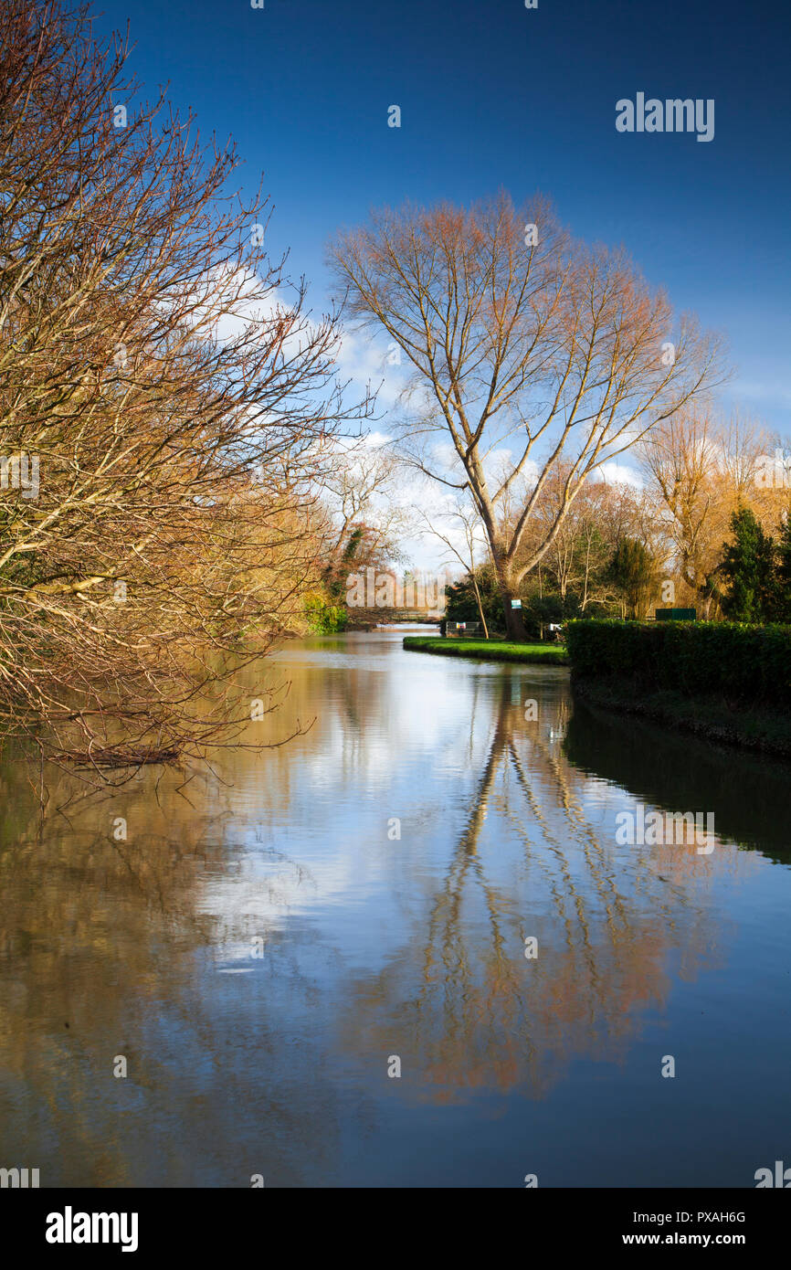 The river Ouse at Barcombe Mills Stock Photo - Alamy