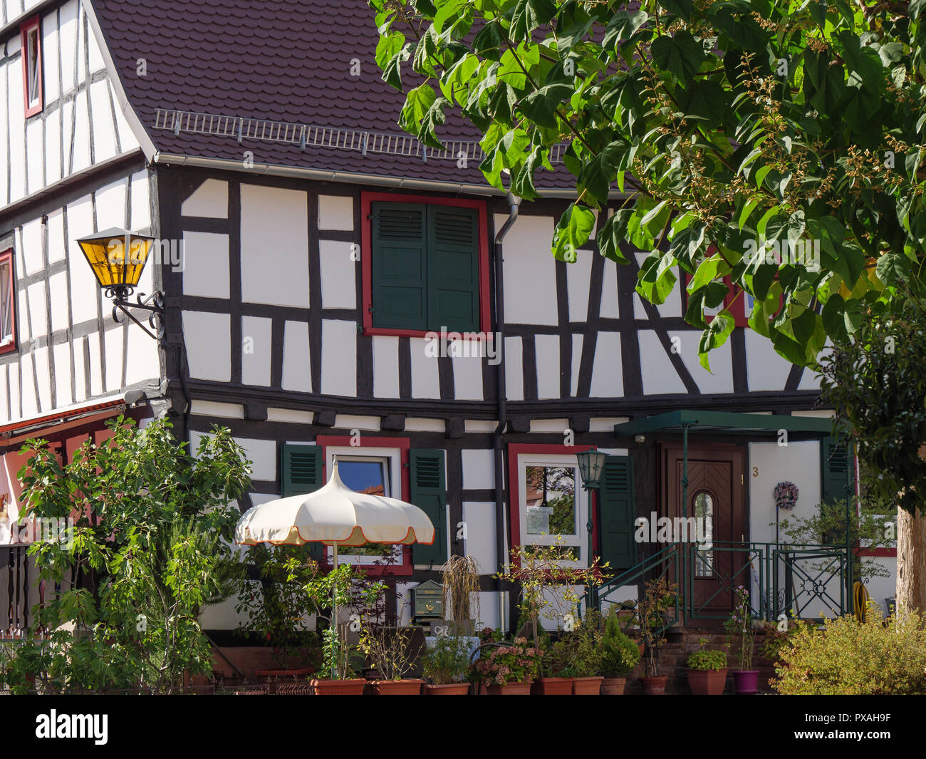 the City of kandel in the german pfalz Stock Photo - Alamy