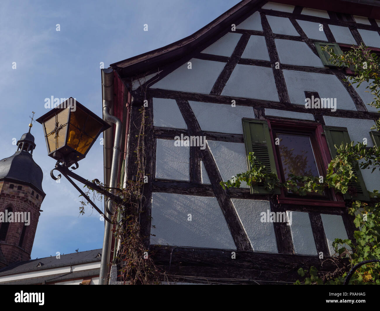 the City of kandel in the german pfalz Stock Photo - Alamy