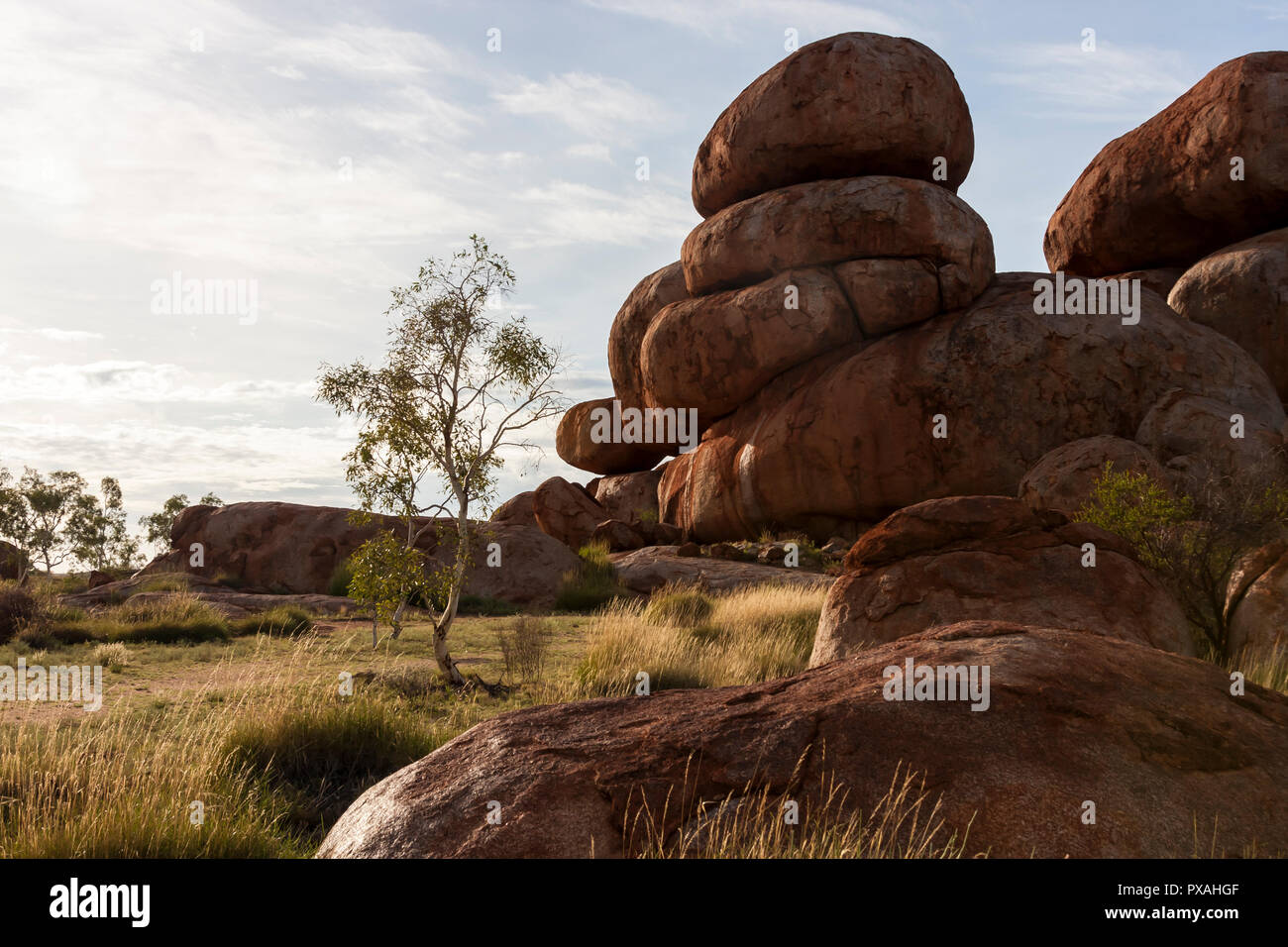 Devils Marbles (Karlu Karlu) Conservation Reserve, Northern Territory ...