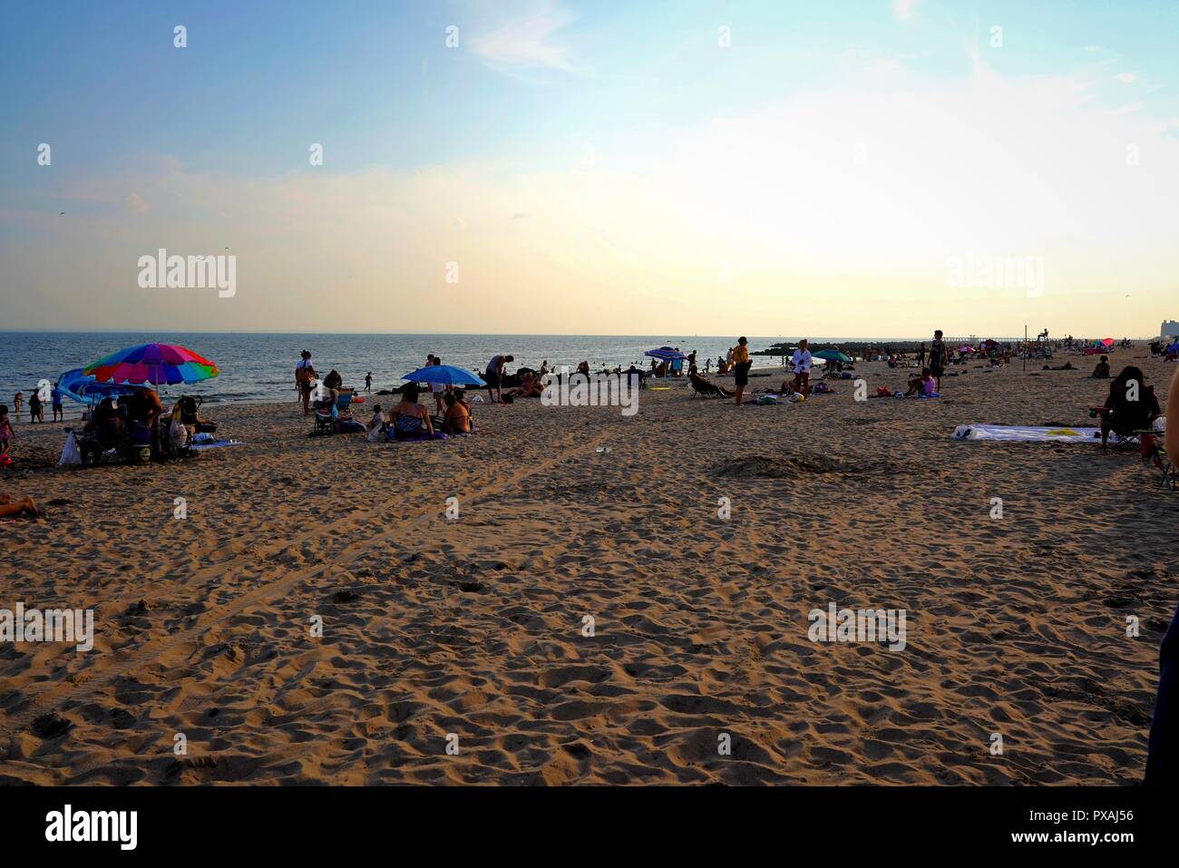 Sunny beach activities hi-res stock photography and images - Alamy