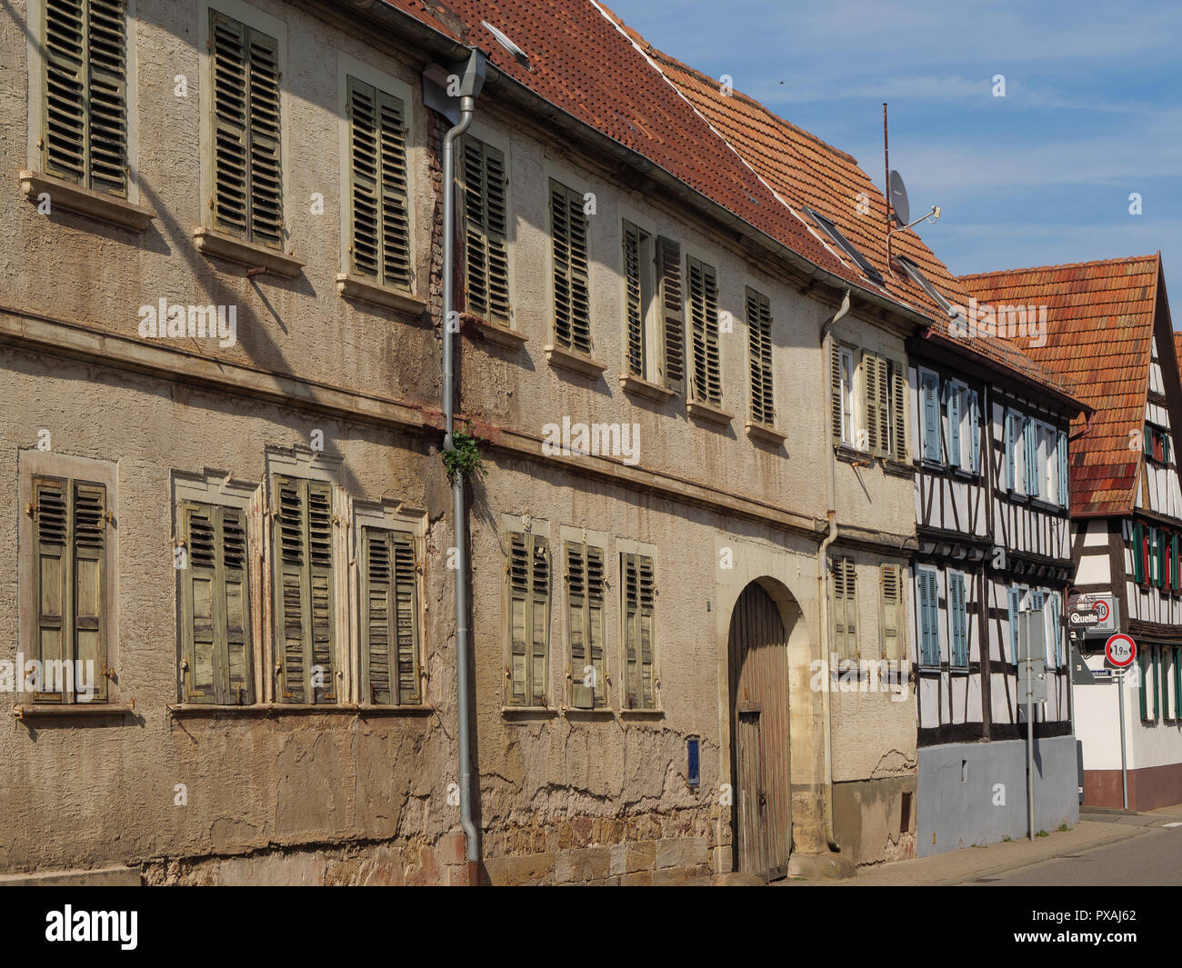 the City of kandel Stock Photo - Alamy