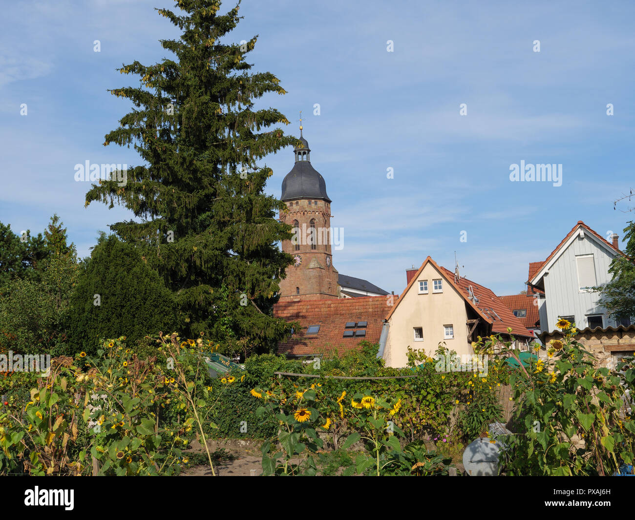 the City of kandel Stock Photo - Alamy
