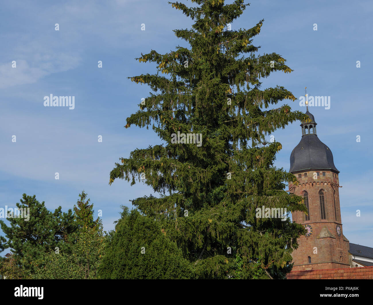 the City of kandel Stock Photo - Alamy