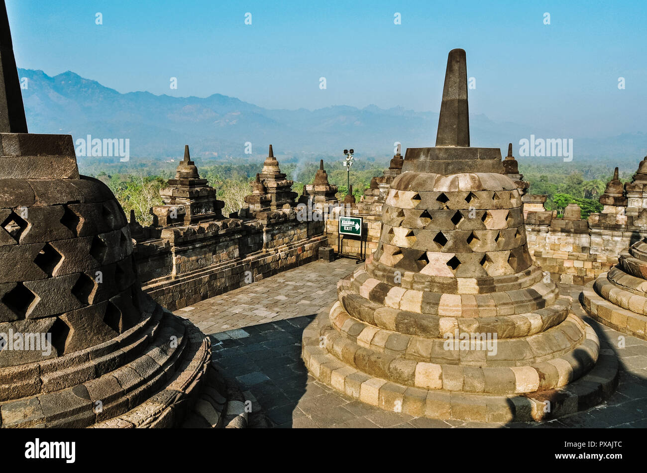 Borobodur Temple, Indonesia Stock Photo - Alamy