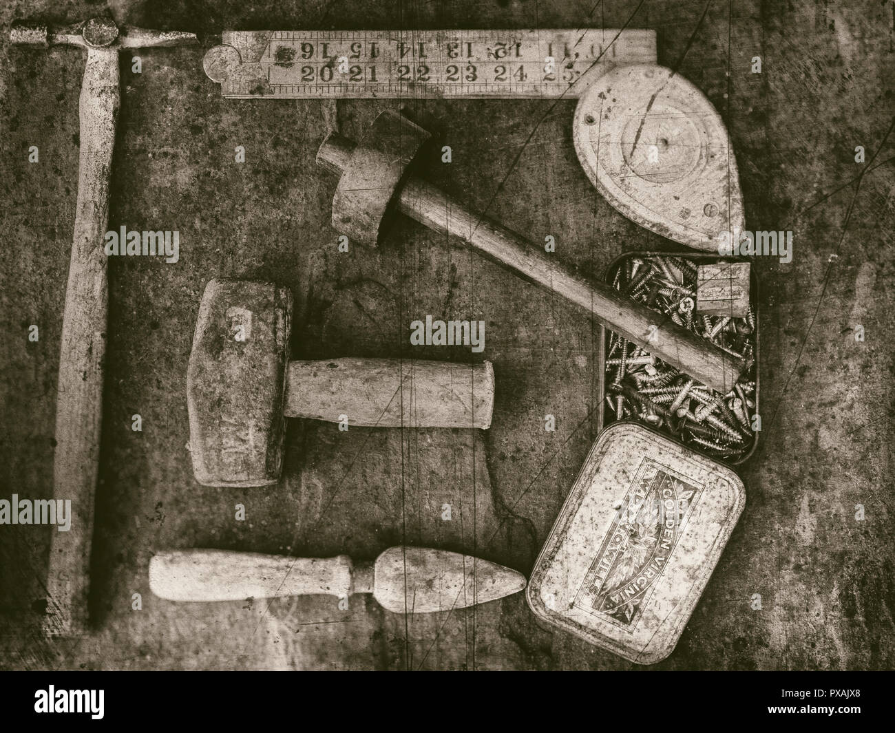 Wet plate effect hi-res stock photography and images - Alamy