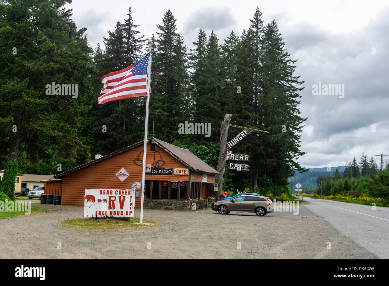 Bear flag building hi-res stock photography and images - Alamy