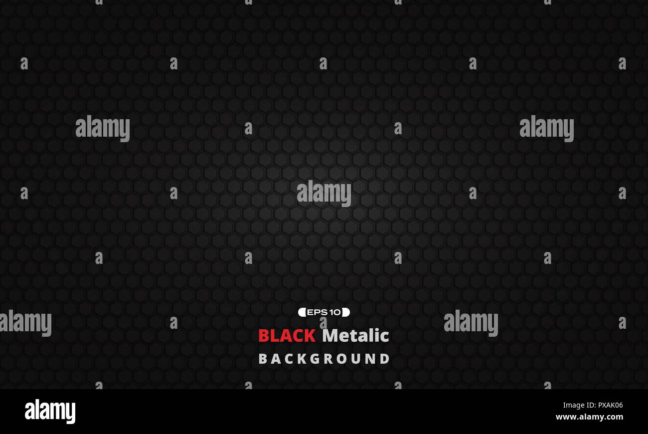 Metallic black wall Stock Vector Images - Alamy