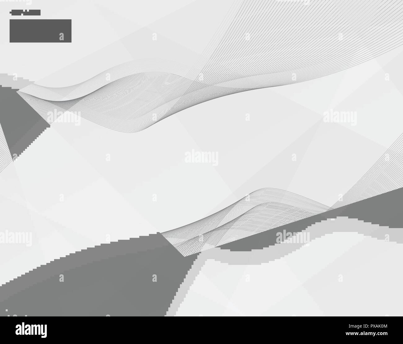 Abstract of black line pattern geometrical background, vector eps10 ...
