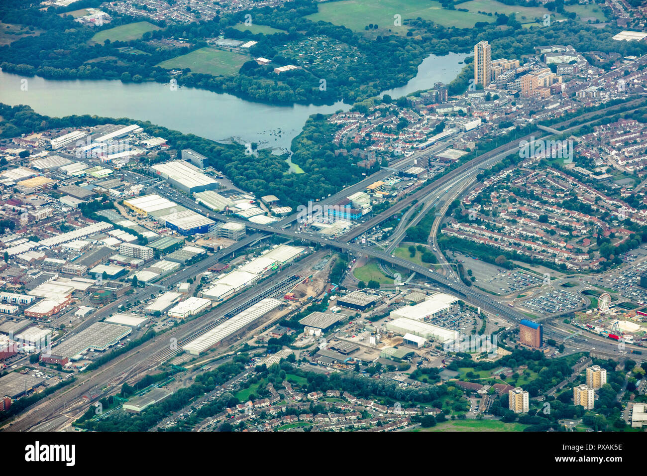 Brent Cross Shopping Park High Resolution Stock Photography and Images ...