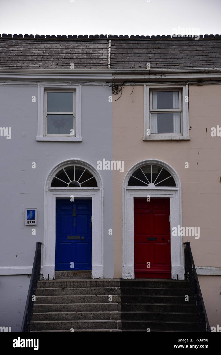 Dublin homes hi-res stock photography and images - Alamy