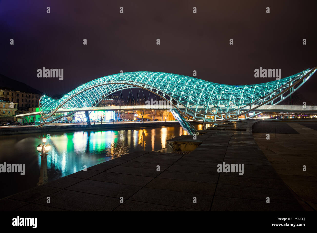 The Bridge of Peace Stock Photo - Alamy