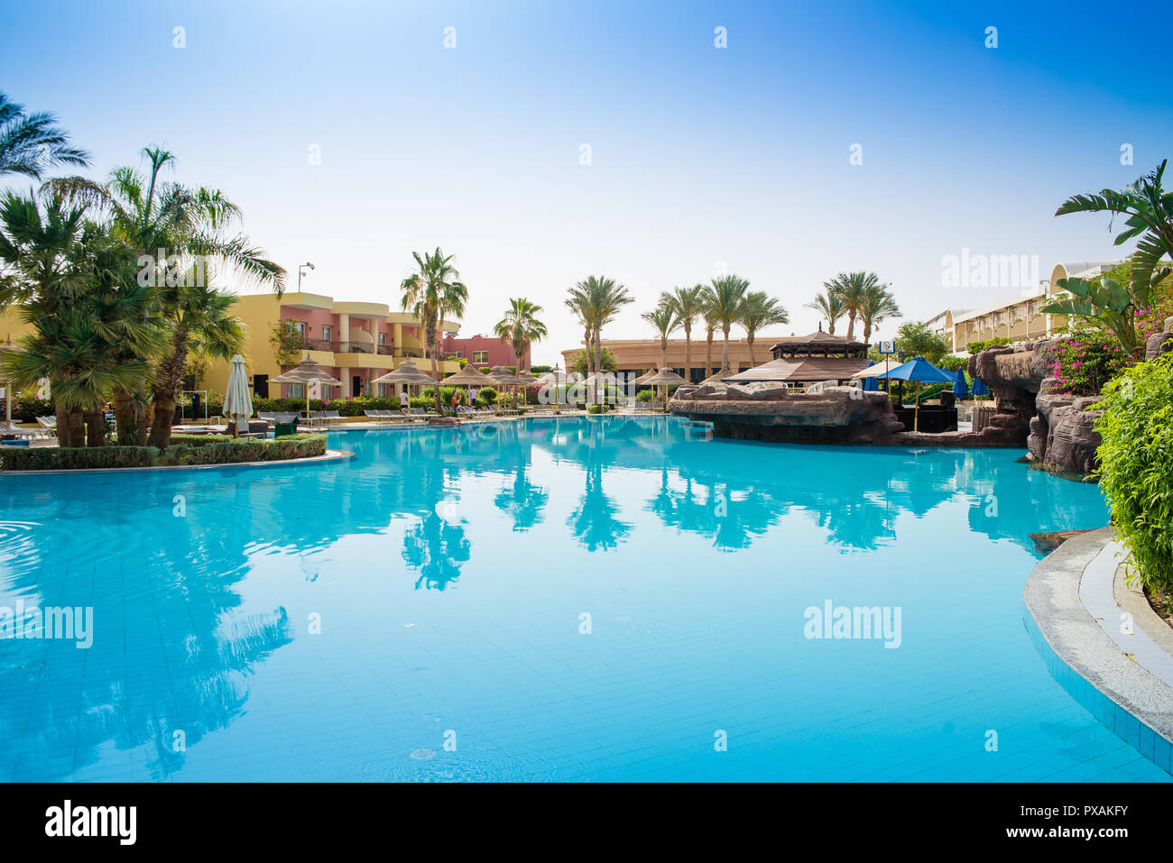 Hotel pool resort pool hi-res stock photography and images - Alamy