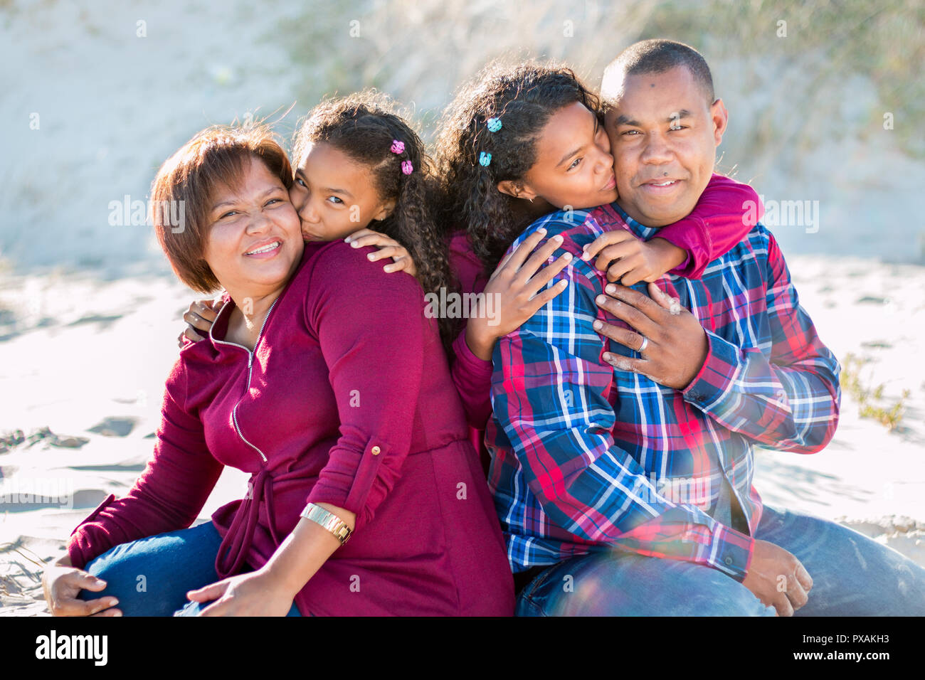 Two people interacting looking camera hi-res stock photography and ...