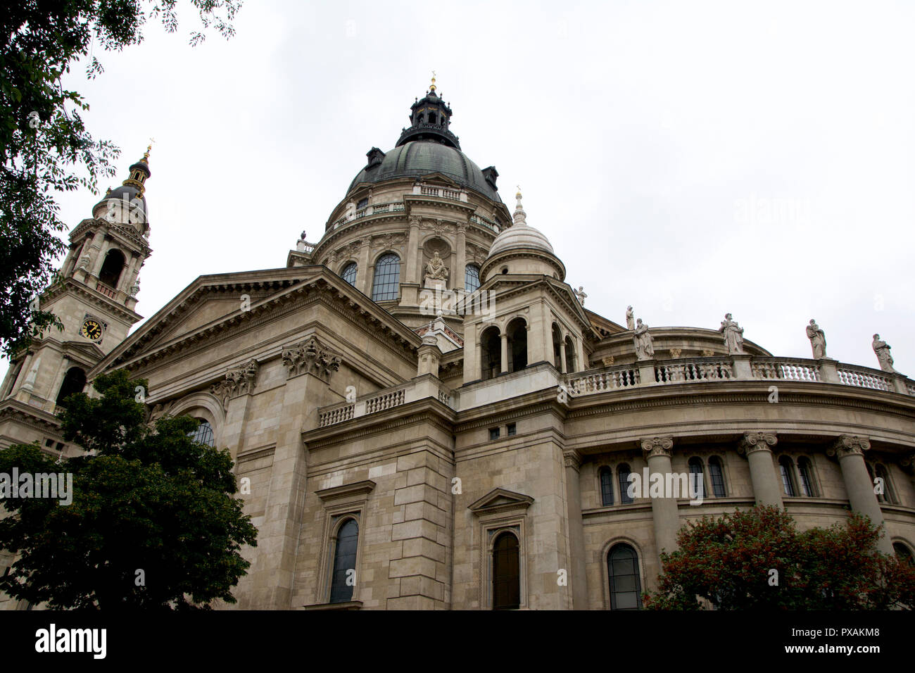St. Stephen’s Basilica, Neo Classical Building, Budapest, Hungary. It ...