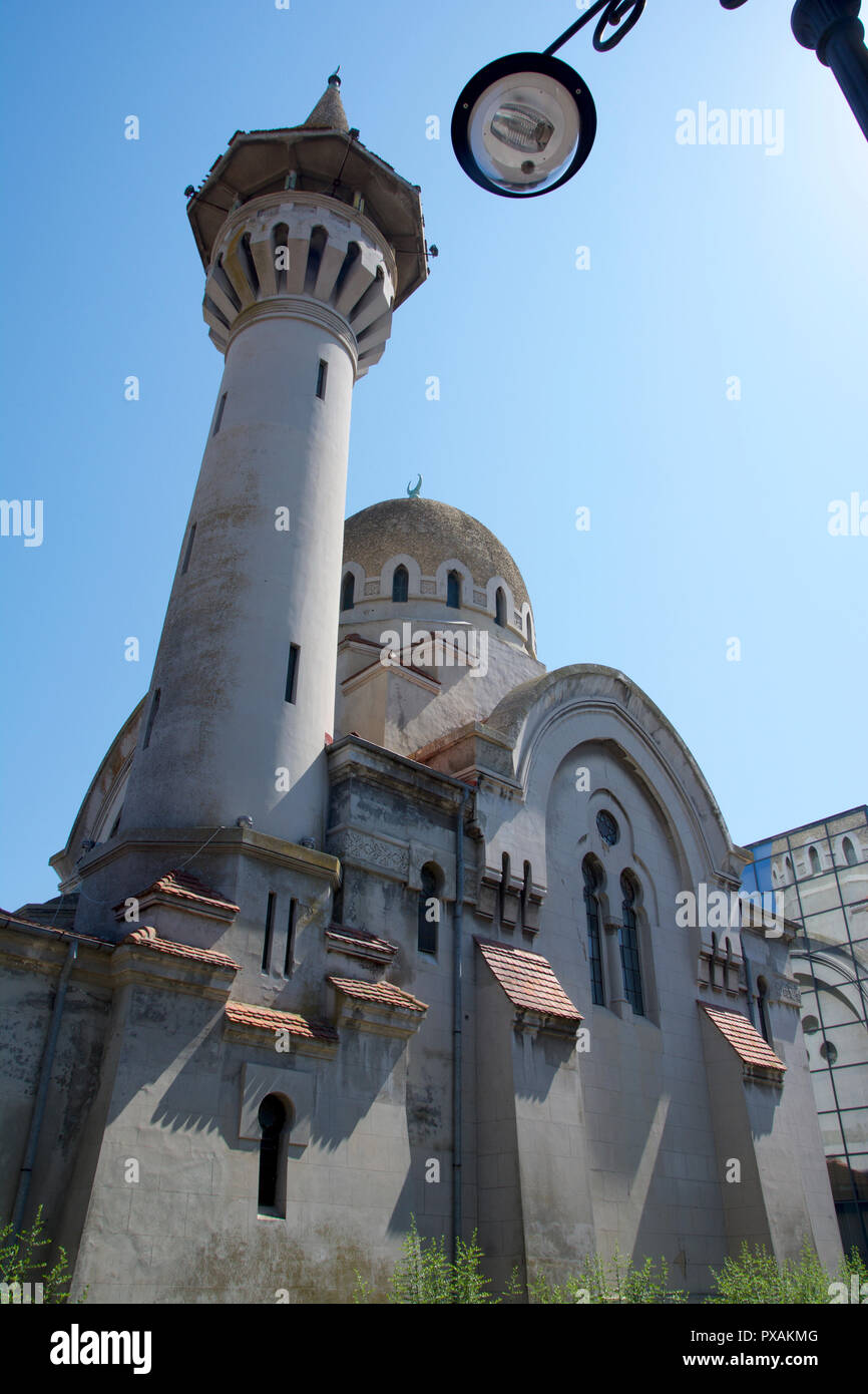 Grand Mosque, Constanta, Romania Stock Photo - Alamy