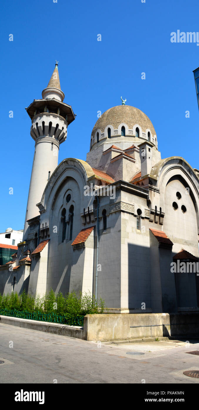 Great Mosque, of Constanta, Romania, commissioned in 1910 by Romanian ...
