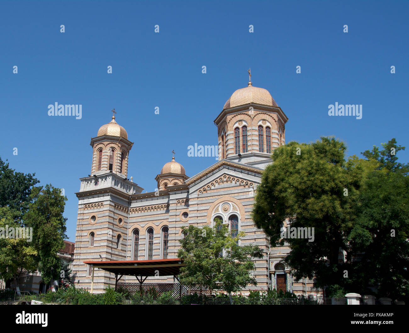 Cathedral of St. Peter and Paul, Constanta, Romania, built between 1883 ...