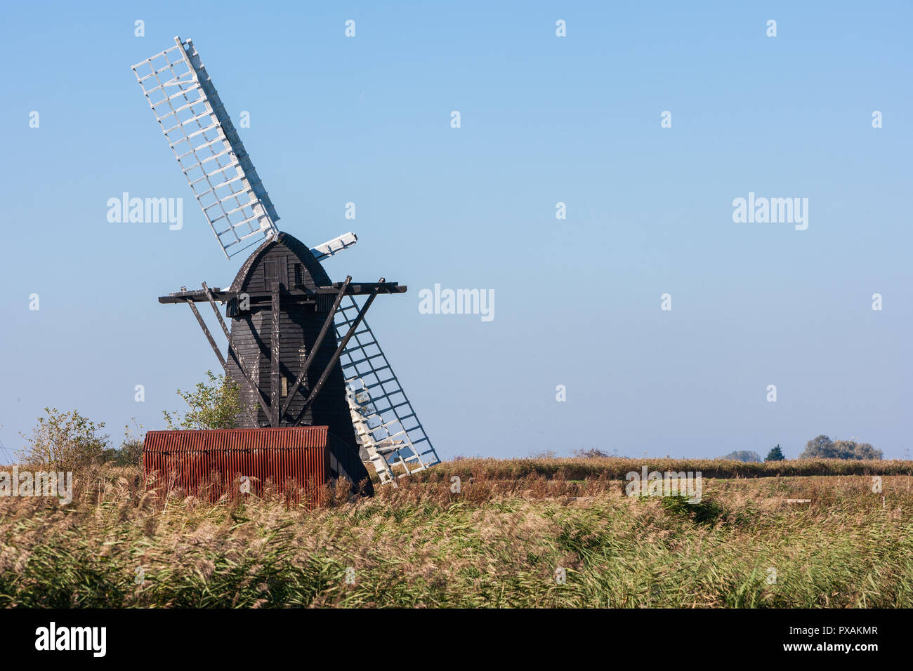 Walkers norfolk windmill hi-res stock photography and images - Alamy