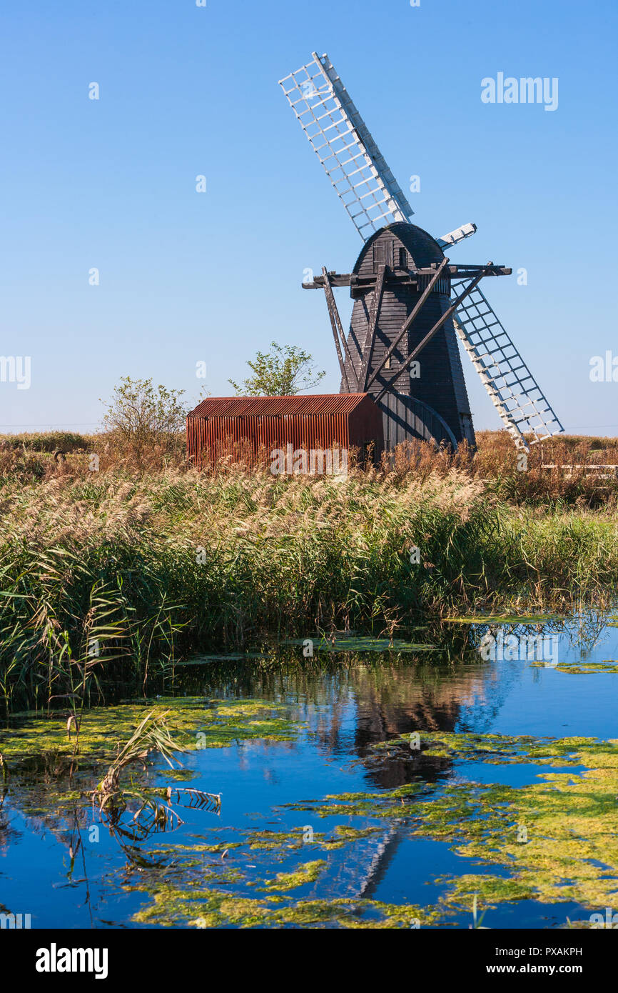 Suffolk windmill hi-res stock photography and images - Alamy