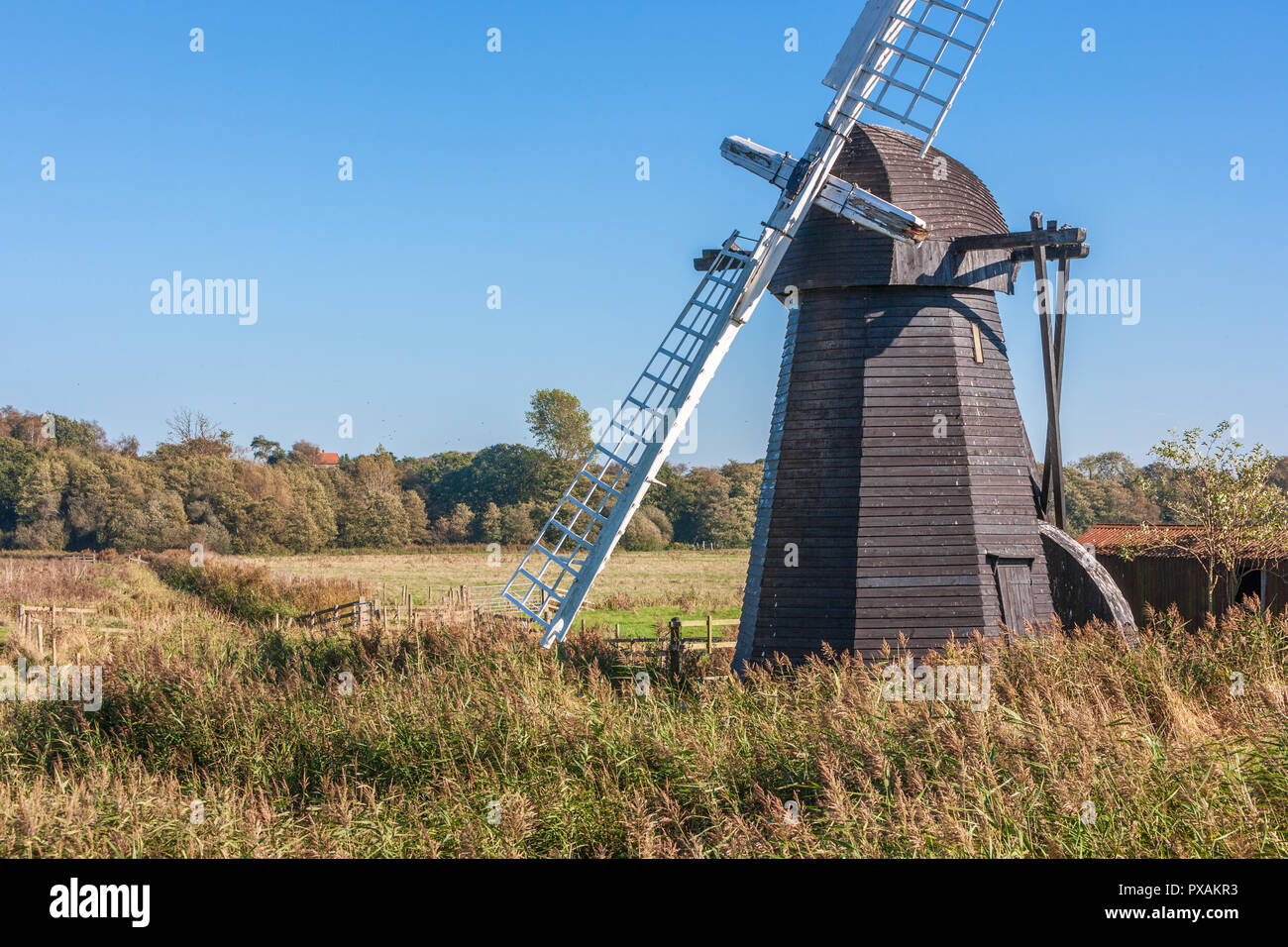 Herringfleet Mill or Walker's Mill is a Grade II* listed smock mill at ...