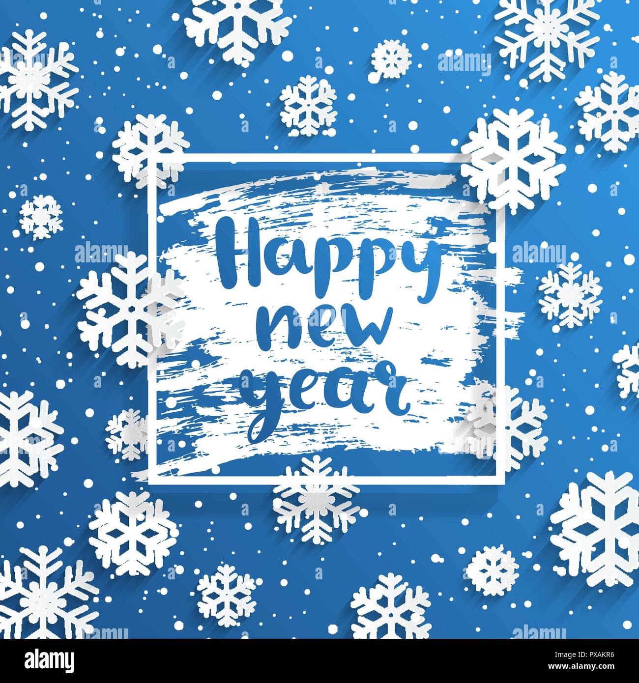 Ice pattern on frosty Stock Vector Images - Alamy