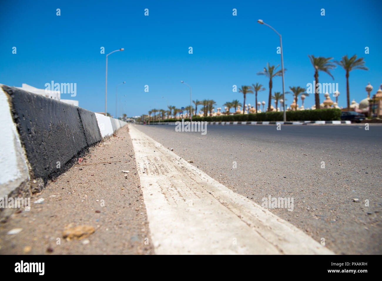 road in Egypt Stock Photo - Alamy