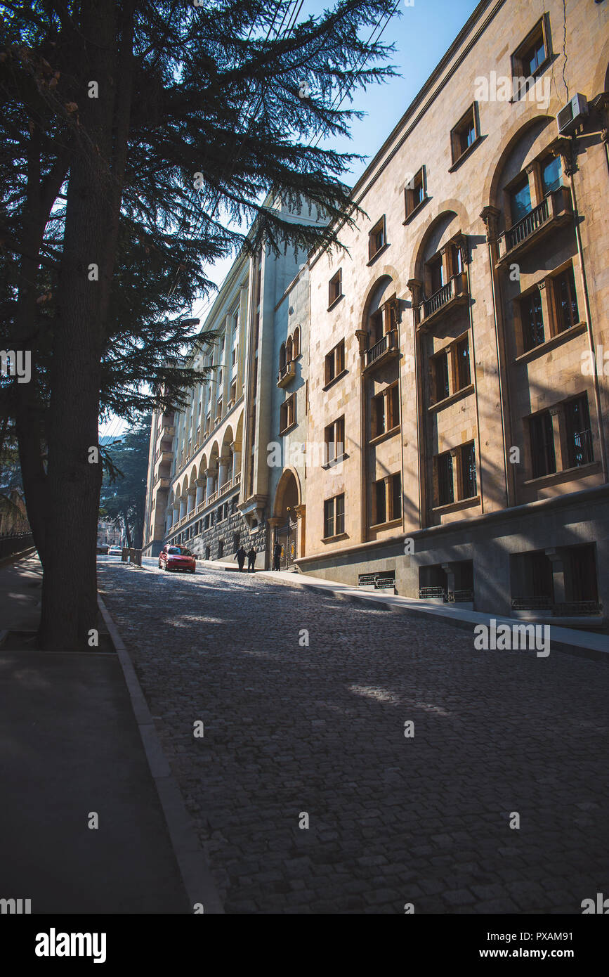 Tbilisi government building hi-res stock photography and images - Alamy
