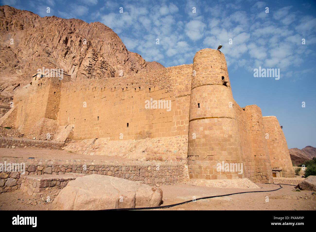 Old stone monastery wall hi-res stock photography and images - Alamy