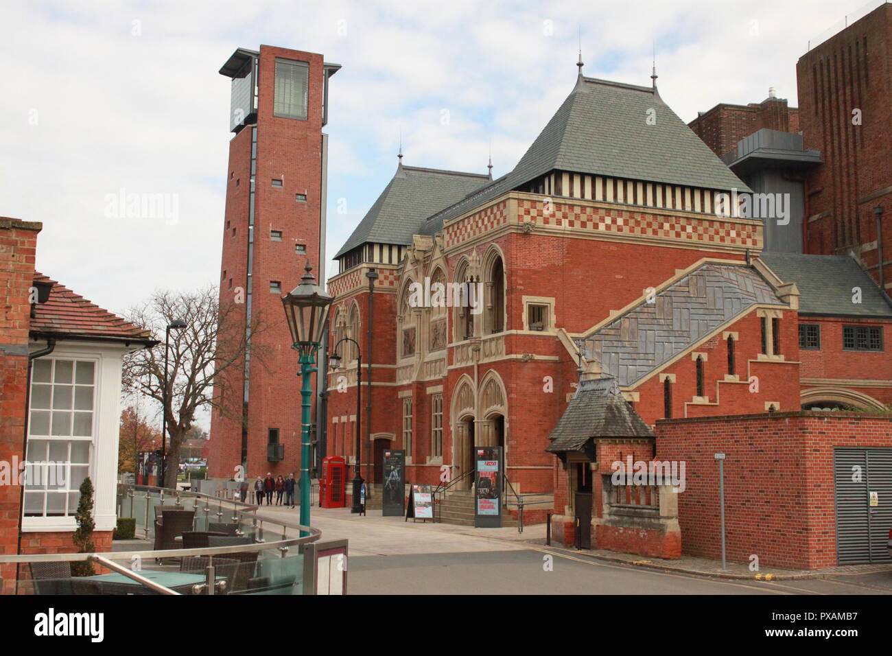 The Royal Shakespeare Company (RSC )Stratford Upon Avon Stock Photo - Alamy