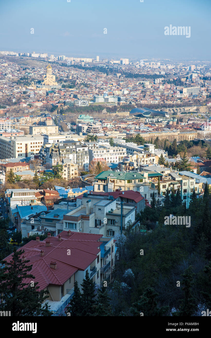Tourism in tbilisi hi-res stock photography and images - Alamy