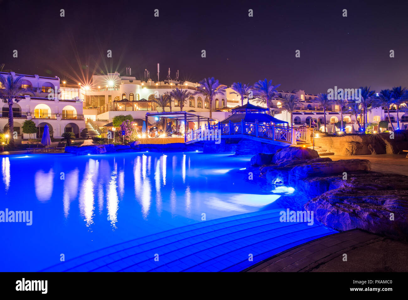 the beautiful pool Stock Photo - Alamy