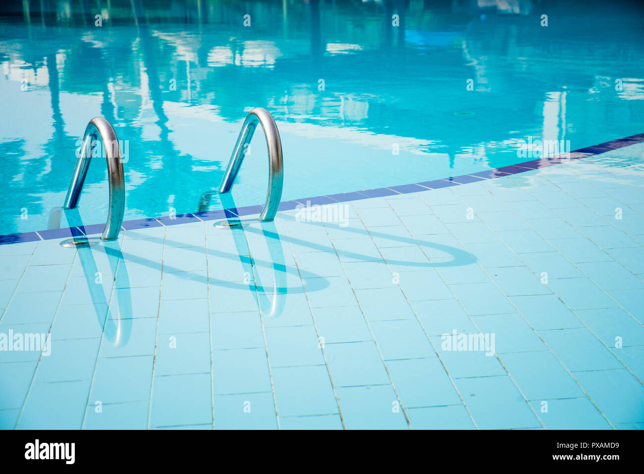 entry to the pool Stock Photo - Alamy