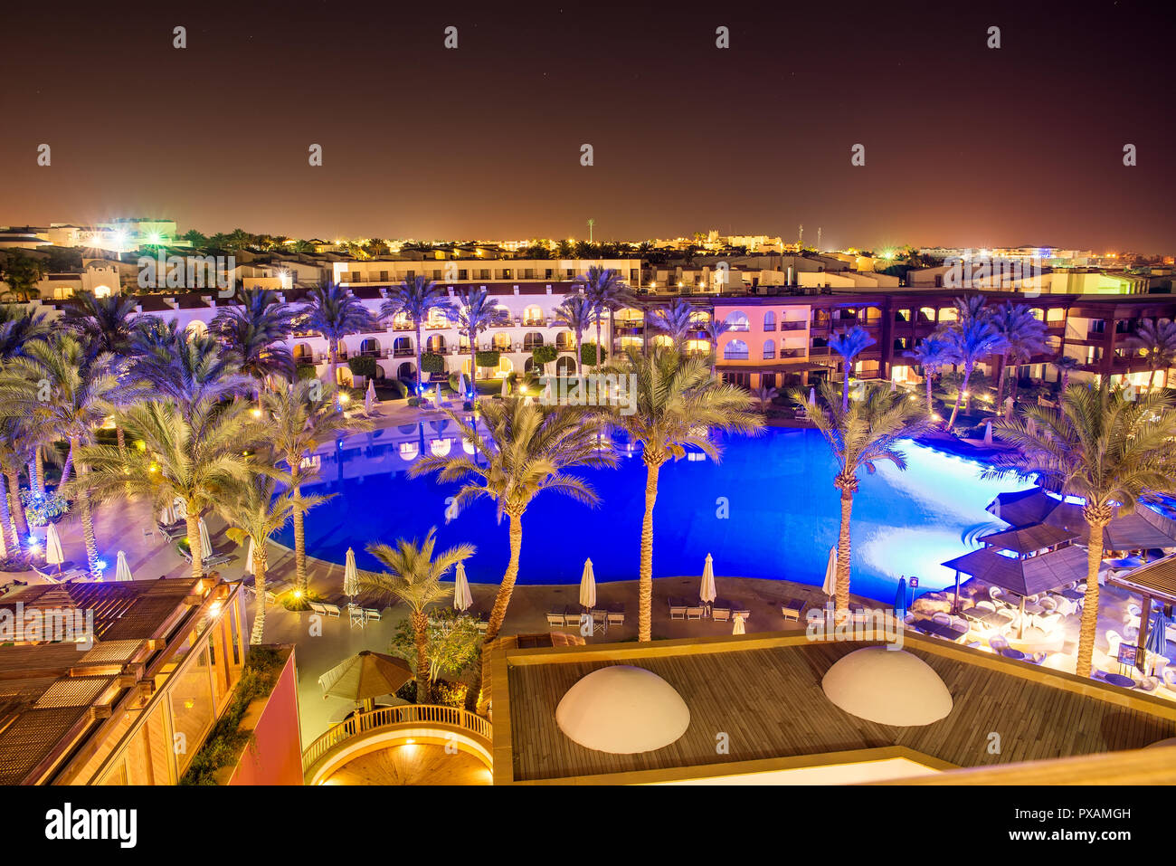 the beautiful pool Stock Photo - Alamy