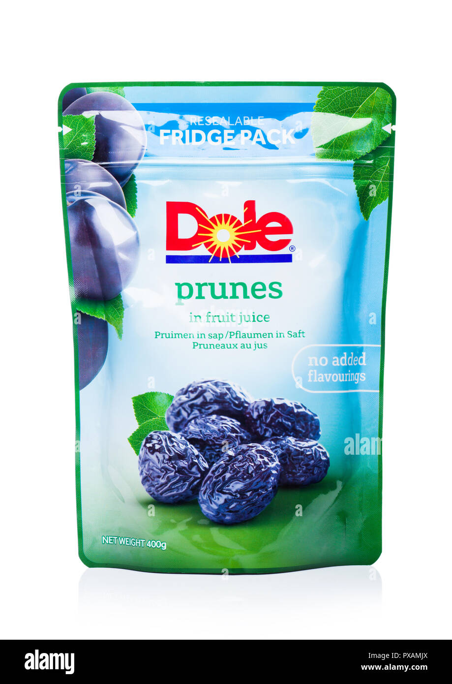 Prunes in syrup hi-res stock photography and images - Alamy