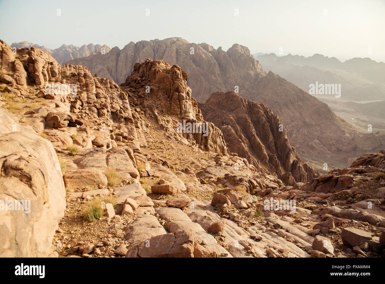 Mount Sinai in Egypt Stock Photo - Alamy