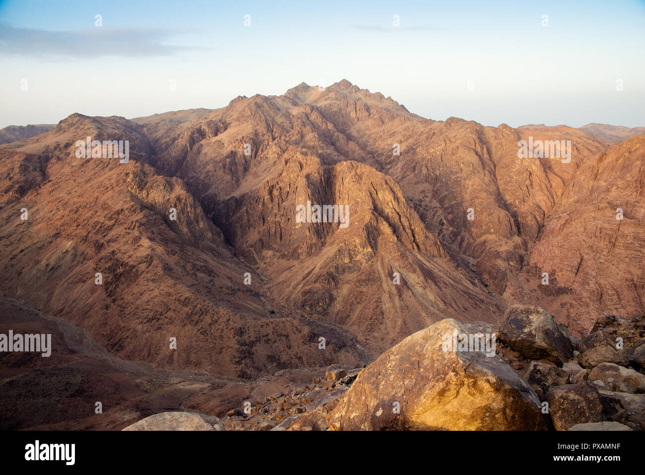 Mount Sinai in Egypt Stock Photo - Alamy