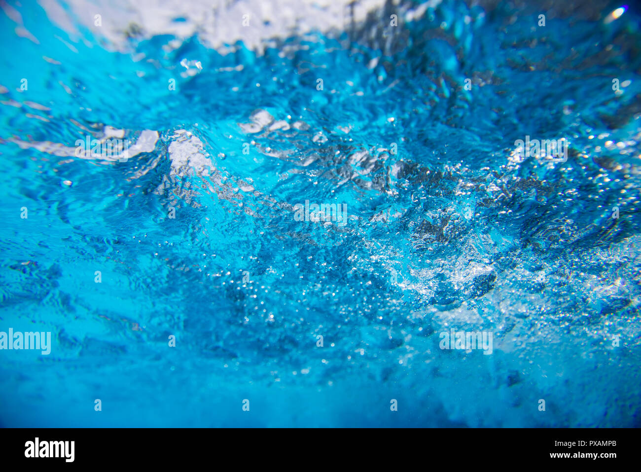 surface water view from underwater Stock Photo - Alamy
