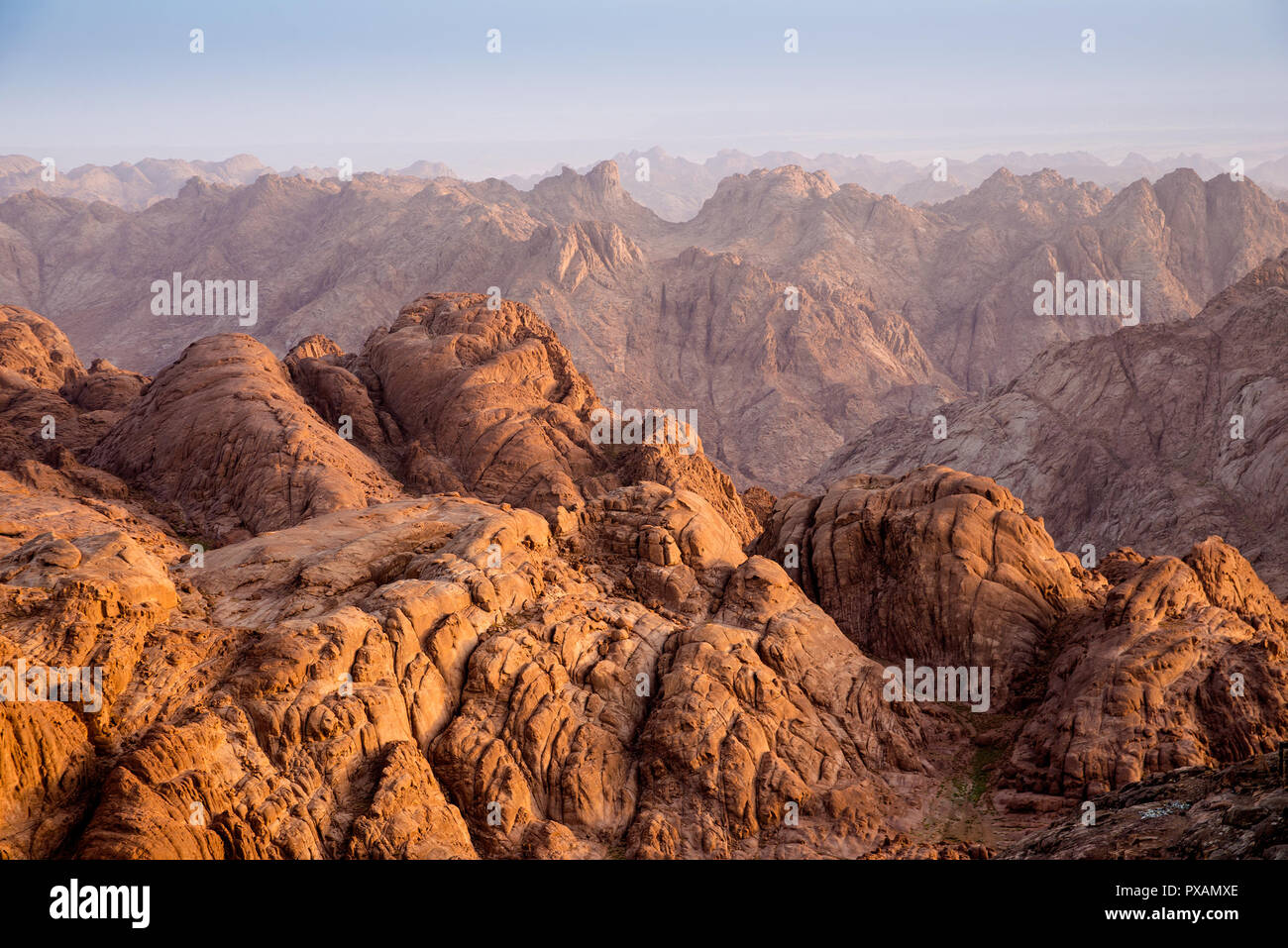 Mount Sinai in Egypt Stock Photo - Alamy