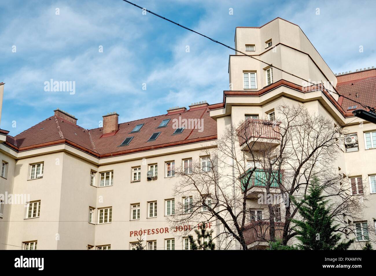 Professor jodl hof hi-res stock photography and images - Alamy