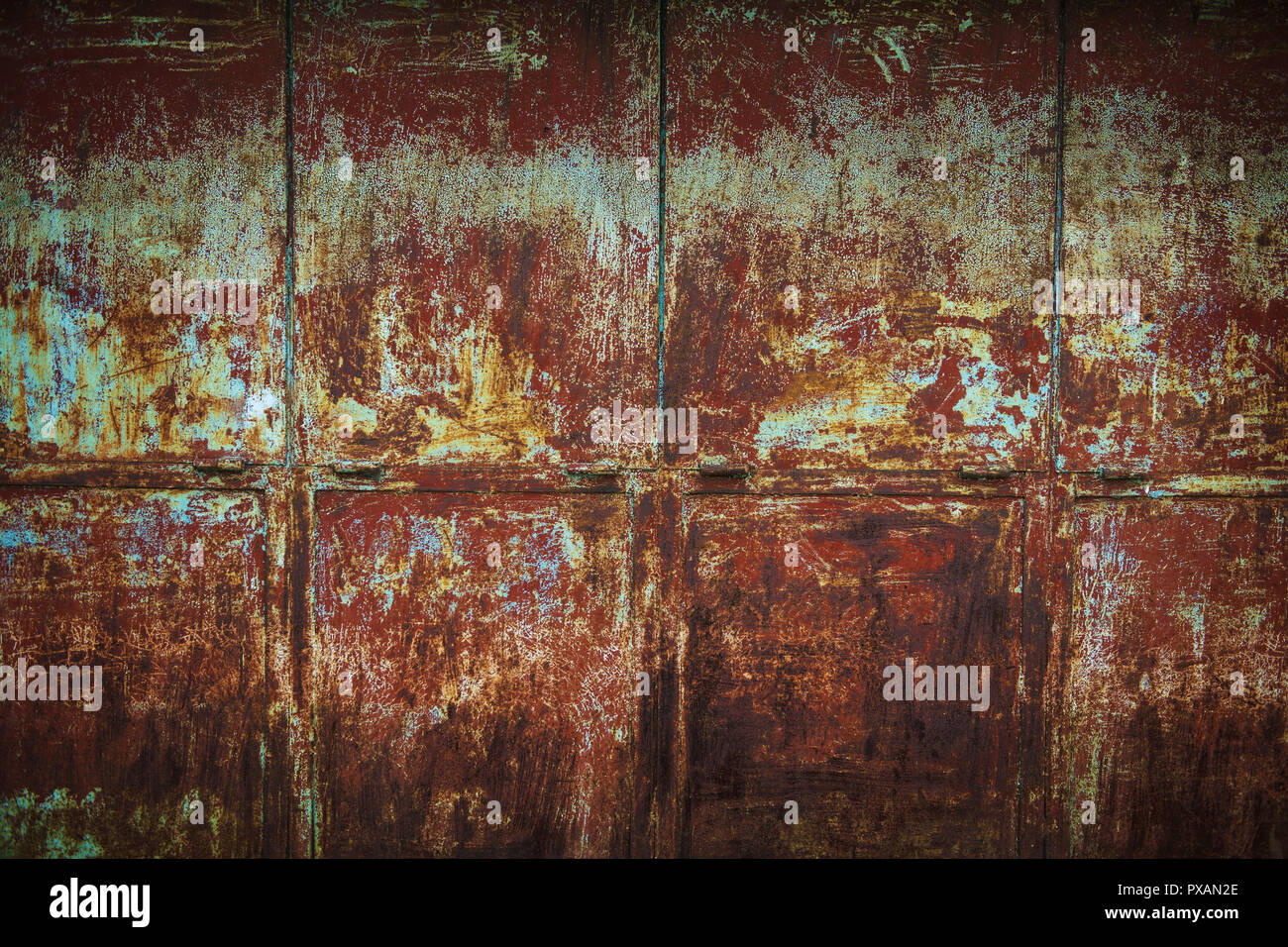 Rusty metal texture background Stock Photo - Alamy