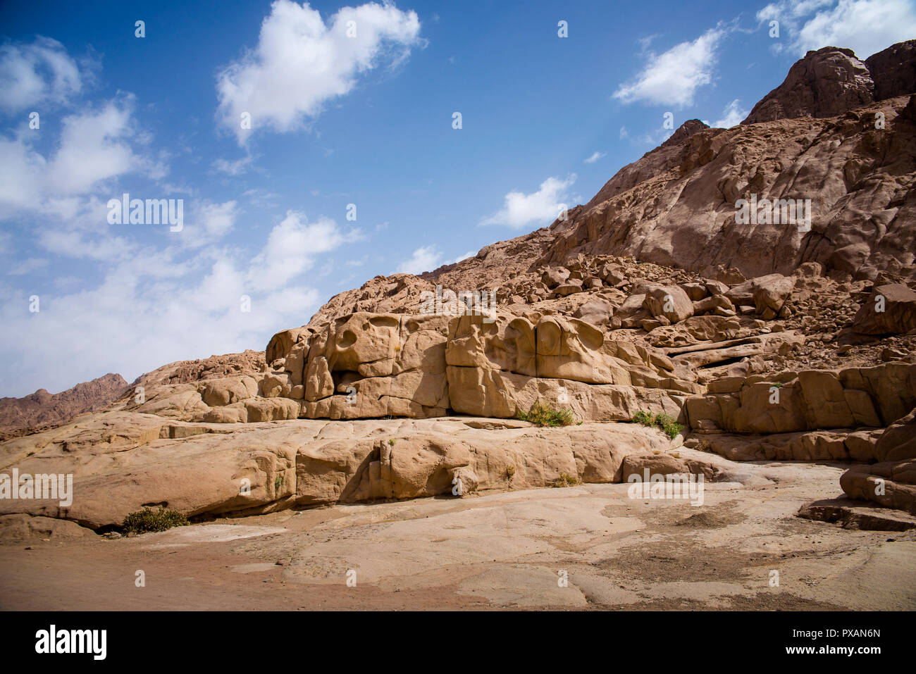 Mount Sinai in Egypt Stock Photo - Alamy