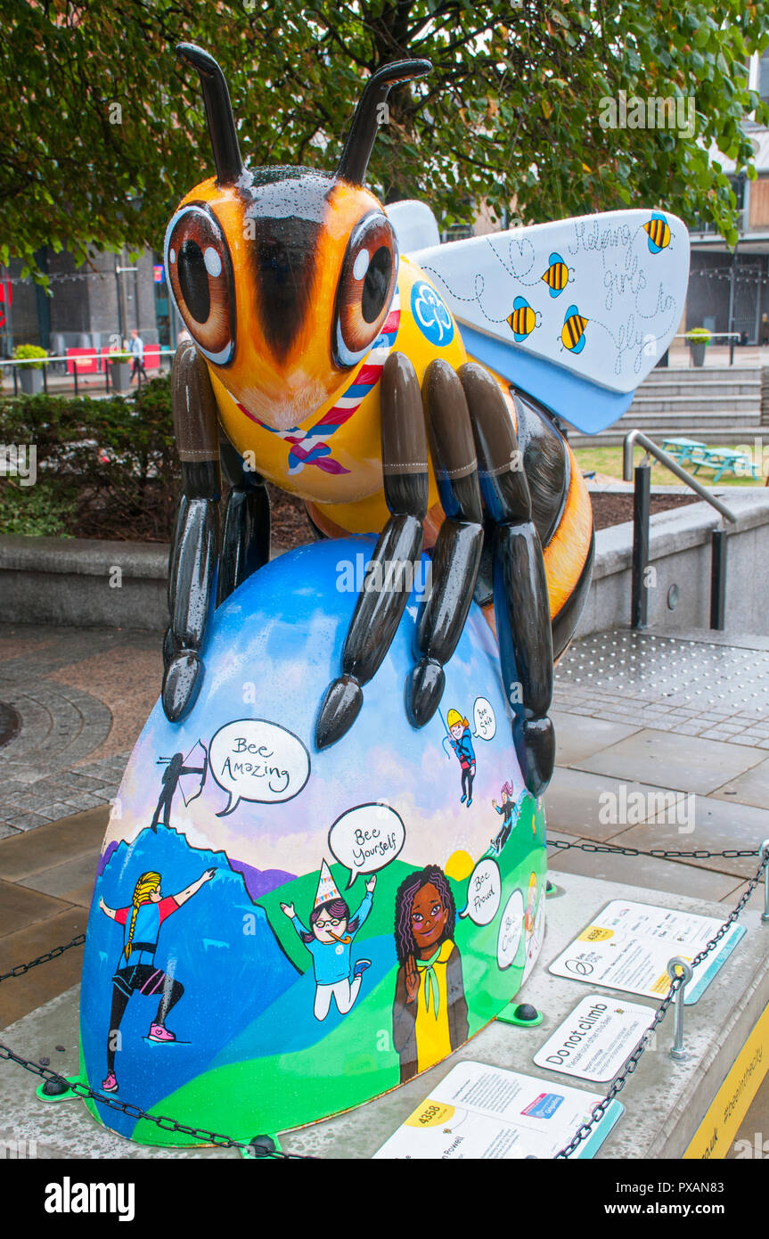 Agnes Bee-den Powell, by Jodie Silverman. One of the Bee in the City ...