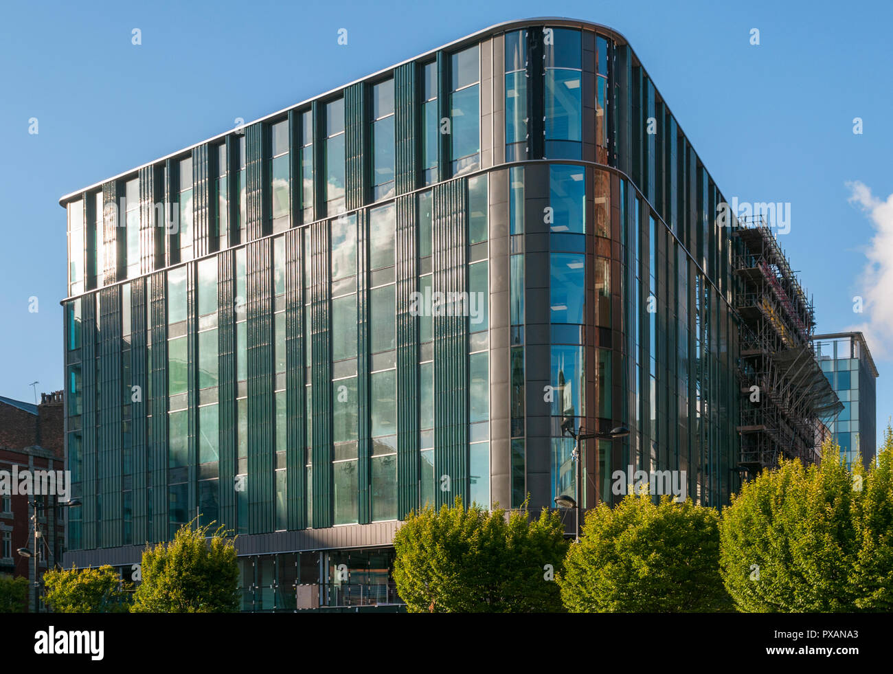 The Windmill Green office building, Mount Street, Manchester, England ...