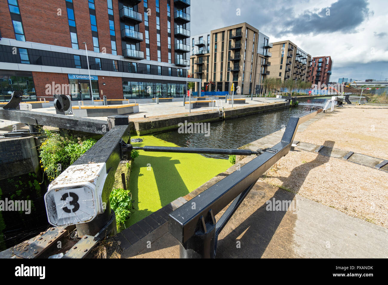 Middlewood lock hi-res stock photography and images - Alamy